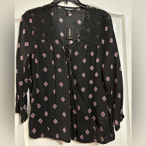 Express | Tops | Ladies Shirt | Poshmark